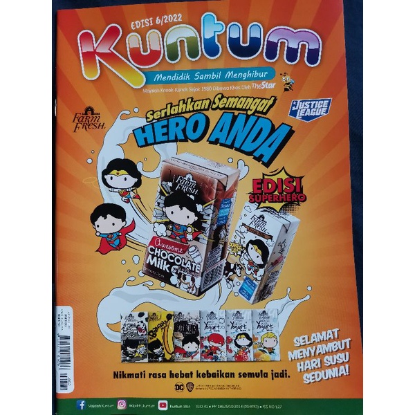 Majalah pendidikan Kuntum | Shopee Malaysia