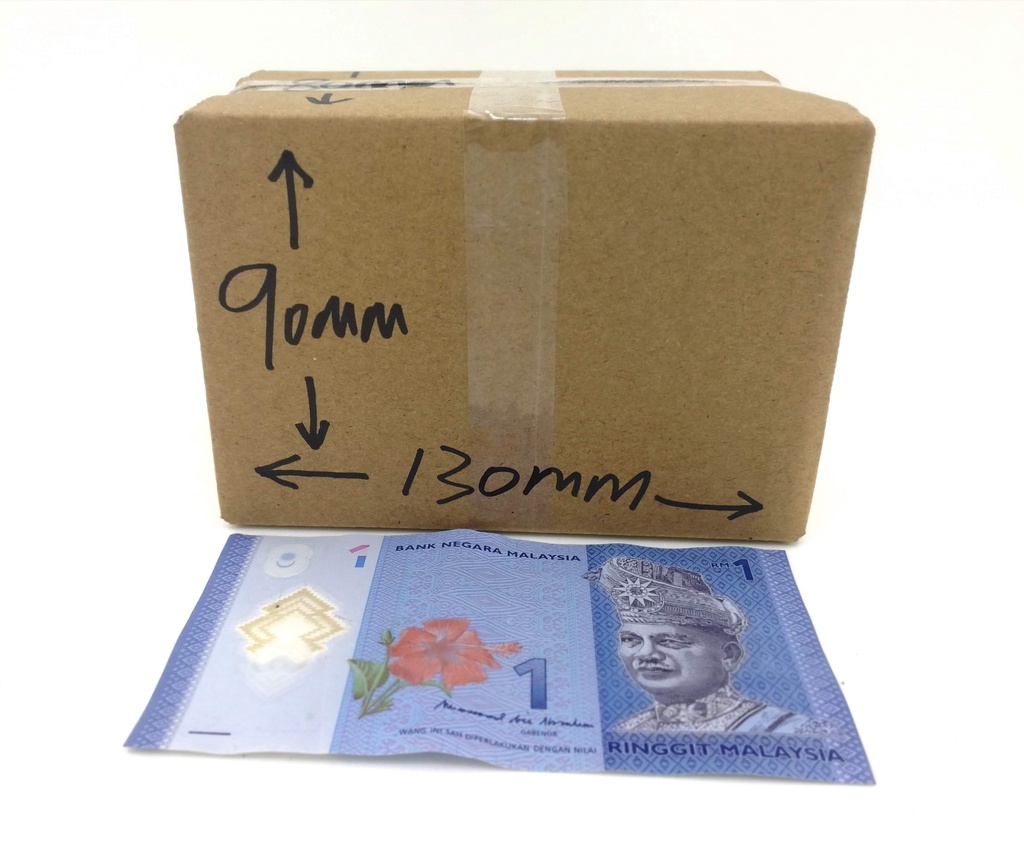 IKIA 10pcs Packaging Box Kotak Murah 130x80x90mm Paper Parcel Box Kotak ...