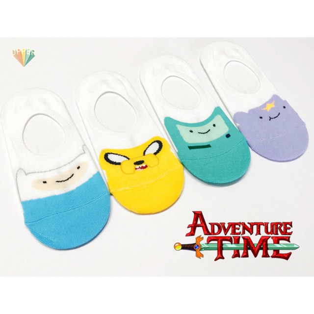 KOREAN ICONIC SOCKS - Adventure Time Jake Finn BMO Bubblegum LSP ...