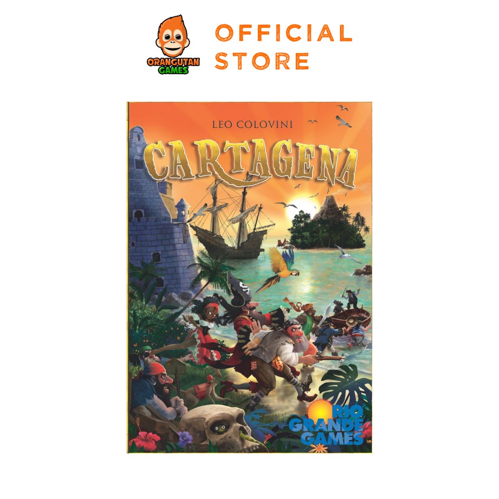 Cartagena (2nd Edition) | Shopee Malaysia