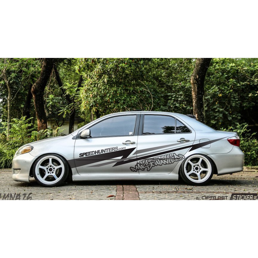 Cutting Speedhunter Sticker Car Sticker Sedan Vios Corolla Camry City ...
