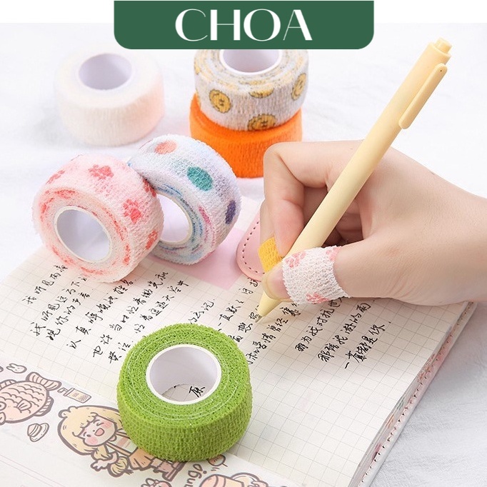 Student Finger Bandage Tape Writing Bandage Cute Hand Bandage Student ...