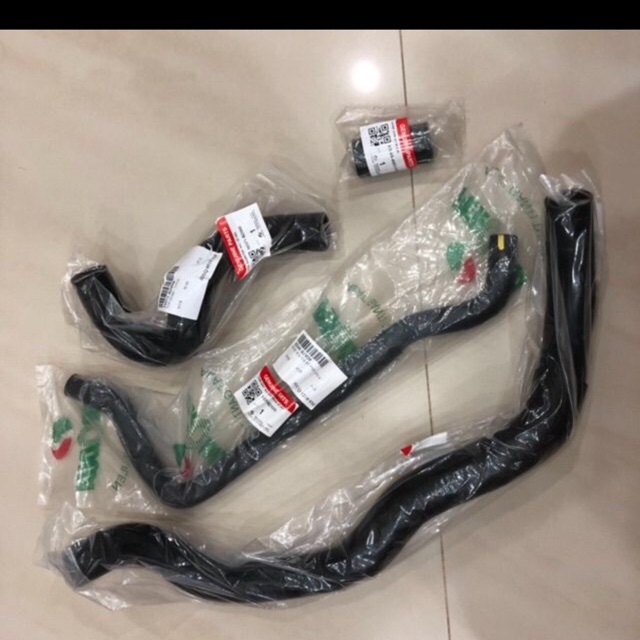 ORIGINAL PERODUA RADIATOR HOSE SET VIVA 660/850 GENUINE PARTS | Shopee ...