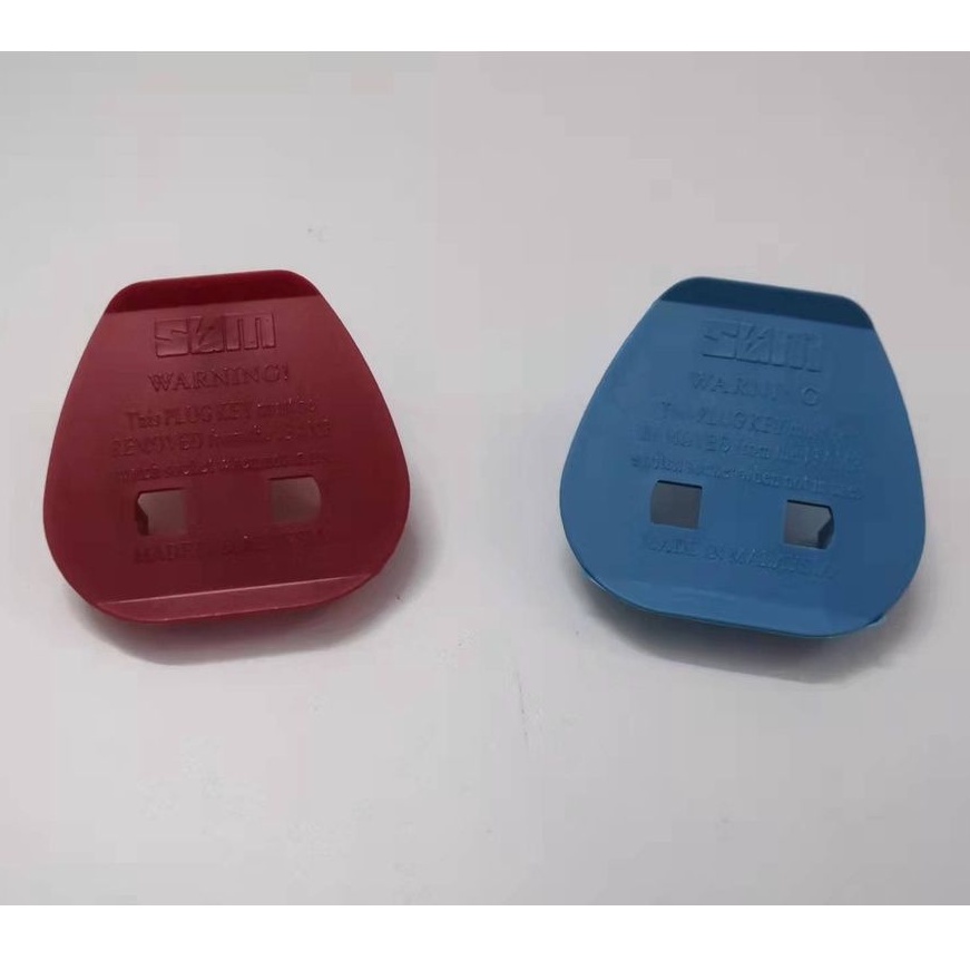 Plastic SAFETY PLUG KEY Socket 2 PIN Converter 2PCS | Shopee Malaysia