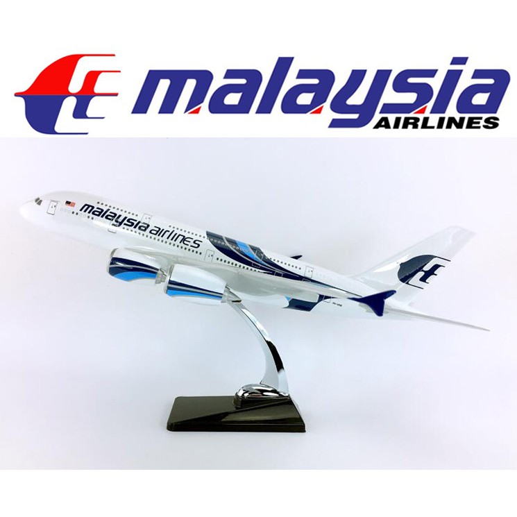 MAS Airbus A380-800 45cm aircraft model Die Cast Collection (Pre-order ...