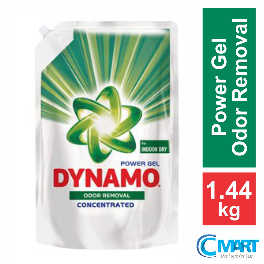 Dynamo Liquid Detergent Concentrated Refill 1.44KG - 1.6KG | Shopee ...