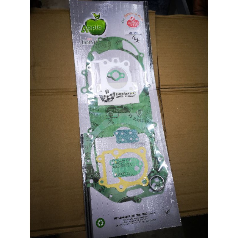 VS125 VS150 SUZUKI Gasket Complete Set Apple | Shopee Malaysia