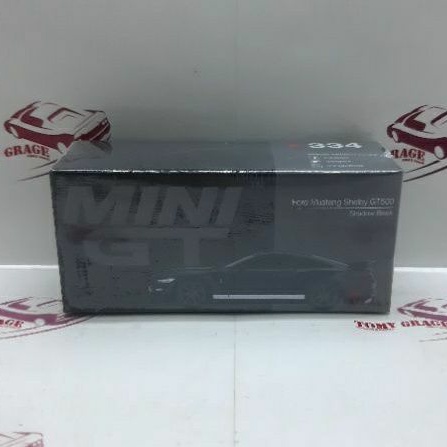 Mini GT 334 Ford Mustang Shelby GT500 Shadow Black | Shopee Malaysia