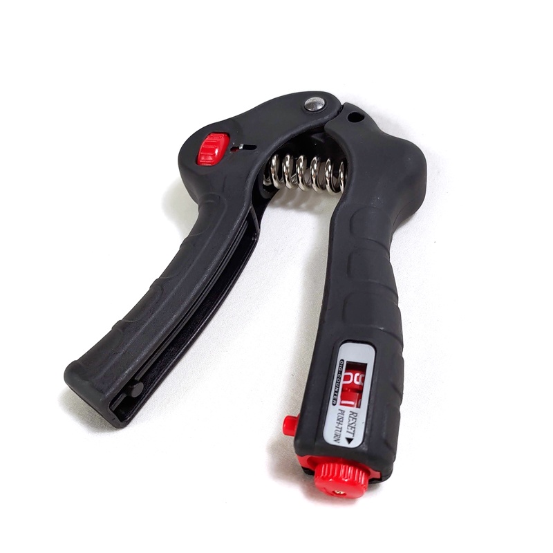 Counting Adjustable Grip Strength Device 30kg (Wrist Training/Arm/Wrist ...