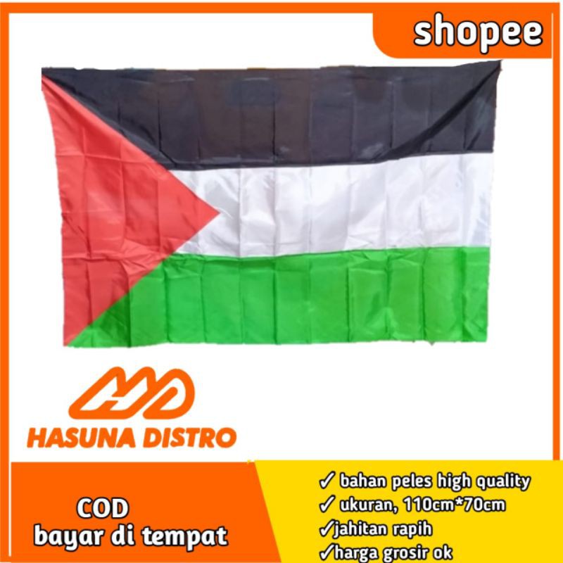 Palestinian flag Palestinian flag Palestinian country flag fabric size ...