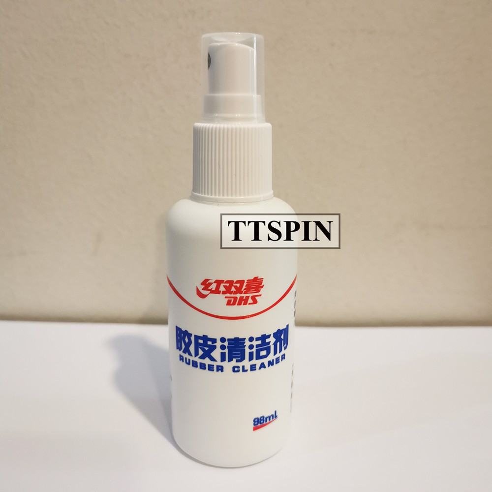 DHS Rubber Cleaner 98 ml - Bet Bat Table Tennis Pingpong Rubber Cleaner ...