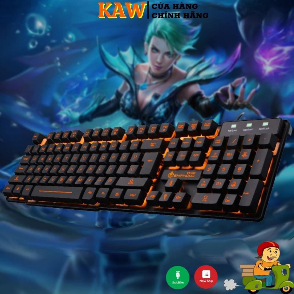 K600 Gaming Mechanical Keyboard Specializes In Game, Bright Color LED, Super Sensitive ...