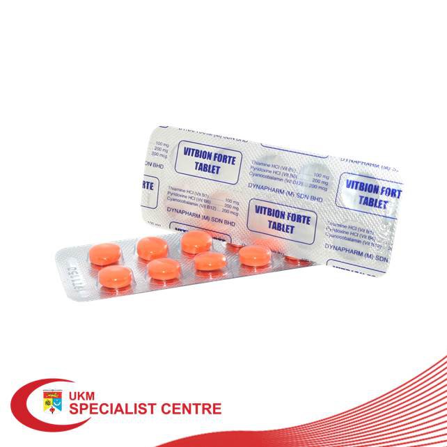 Dyna Vitbion Tablet (neurobion B1, B6, B12) [10's/Strip] | Shopee Malaysia