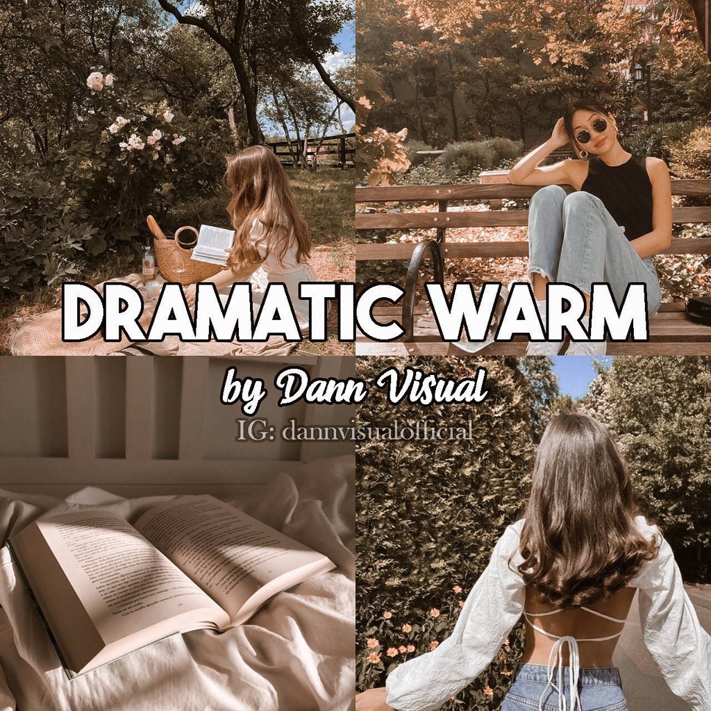 Dramatic Warm by Dann Visual | Lightroom Mobile Preset 🔥[Premium Preset ...