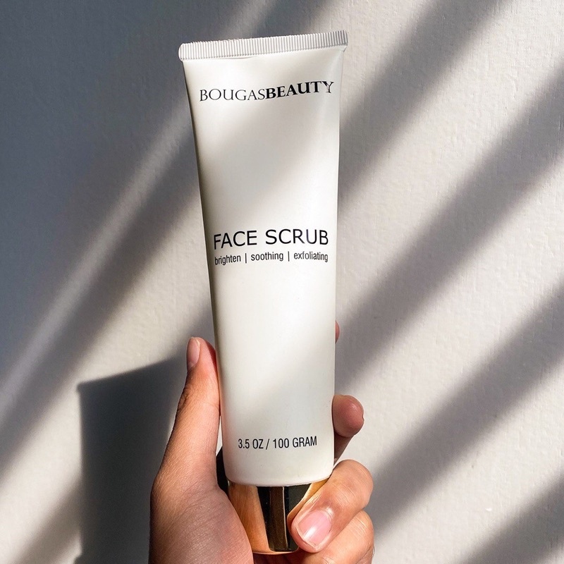 Bougas Face Scrub (bright/sooth/exfoliate) | Shopee Malaysia