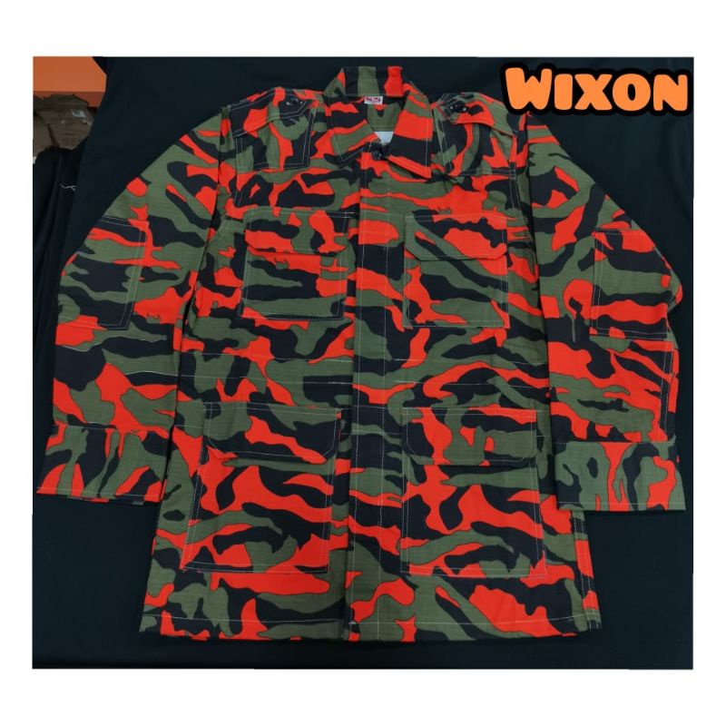 💥READY STOCK💥UNIFORM KADET BOMBA CELORENG | Shopee Malaysia