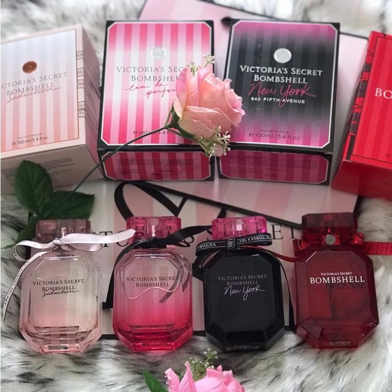 Victoria's Secret Bombshell Collection 100ml Perfumes | Shopee Malaysia
