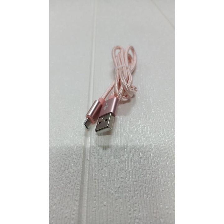 Android Old type Phone Micro Usb Mikro charging wire cable fast wayar ...