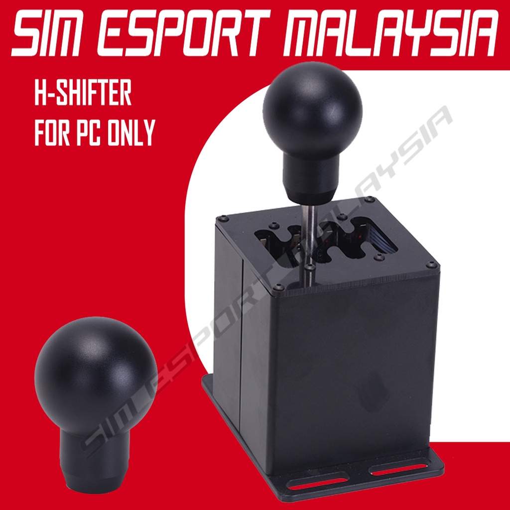USB H-Shifter for Sim Racing (PC ONLY) | Shopee Malaysia