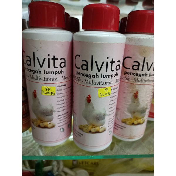 CALVITA ANTIBIOTICS MULTIVITAMIN (PENCEGAH LUMPUH) | Shopee Malaysia