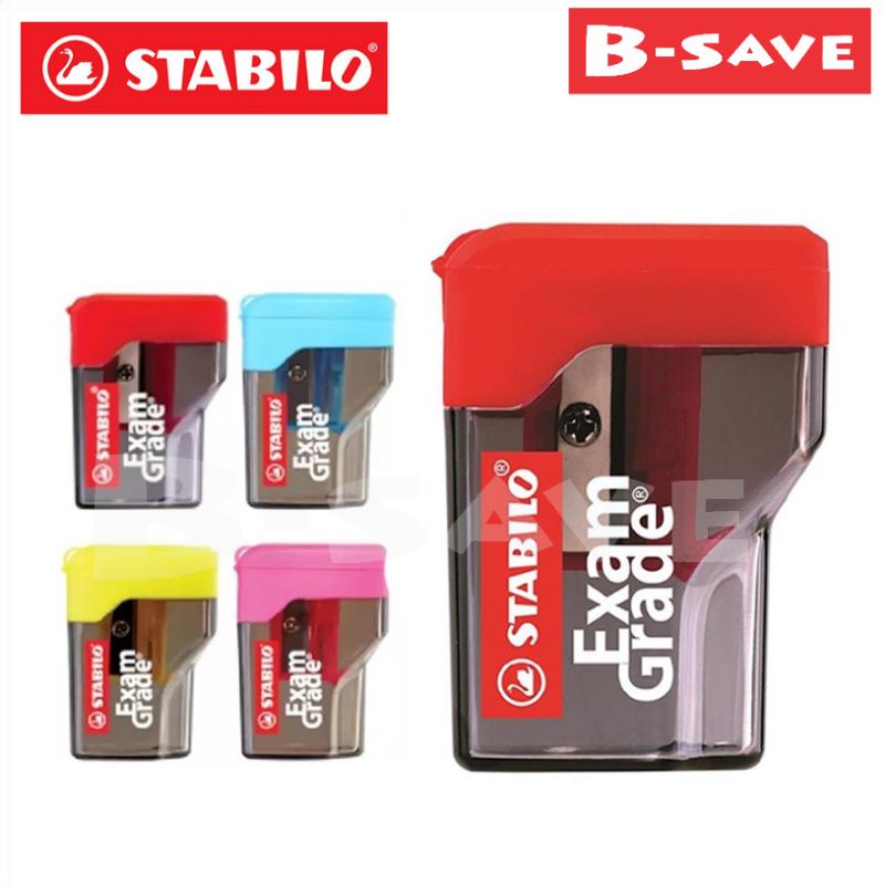 Stabilo Exam Grade Pencil Sharpener 4538 | Shopee Malaysia