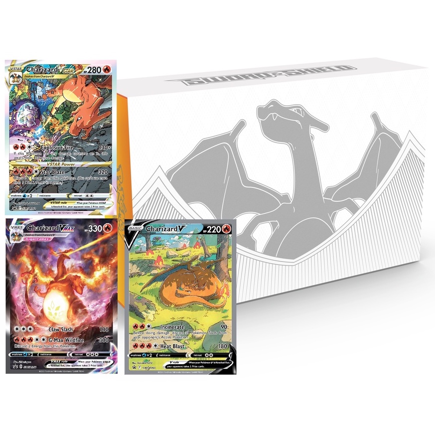 [READY] Pokemon TCG SWSH Ultra Premium Collection (Charizard UPC ...