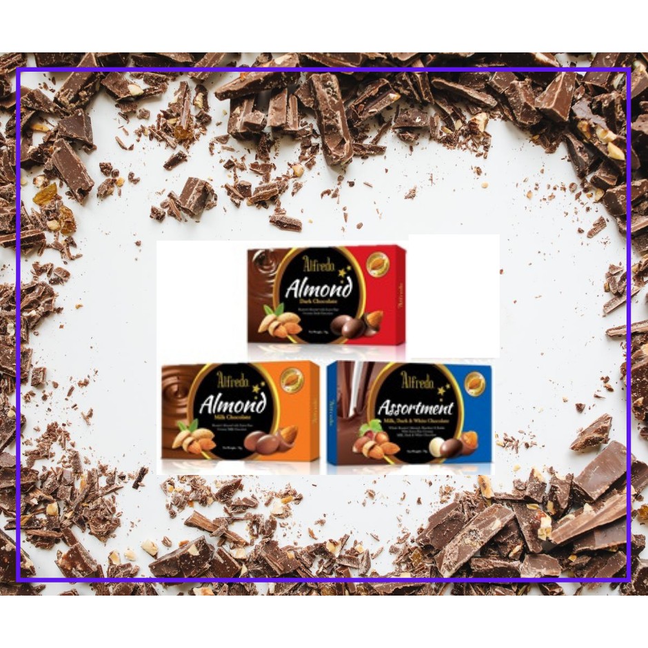 [READY STOCK] Alfredo Box Chocolate 70G | Shopee Malaysia