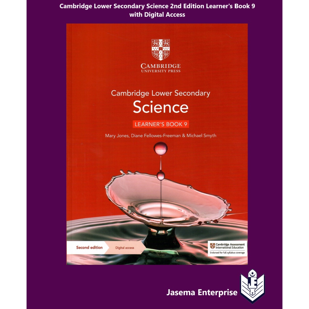 Cambridge Lower Secondary Science 2nd Edition Learner's Book 9 with Digital Access | Shopee Malaysia
