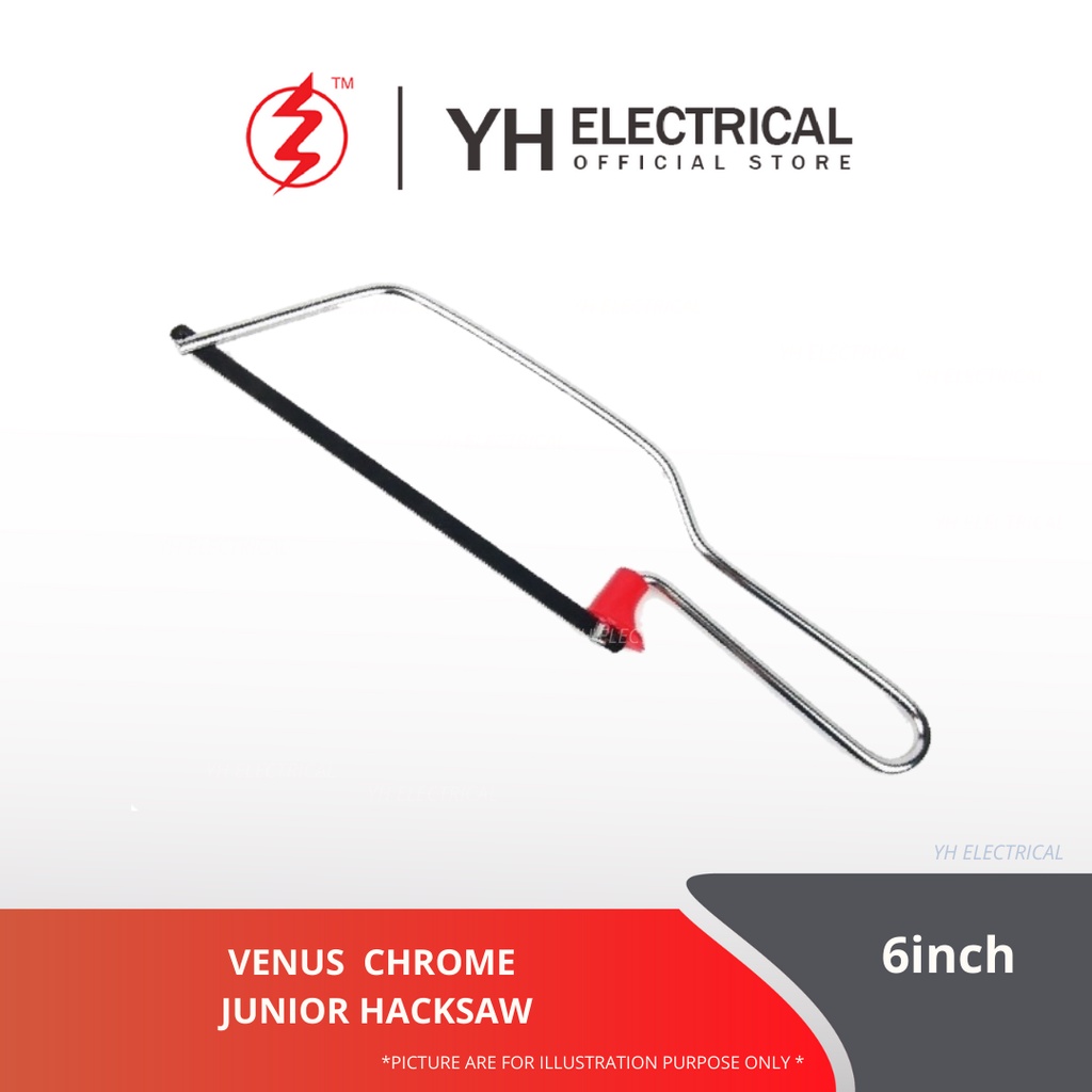 VENUS Mini Handsaw/Junior Hacksaw with Blade 6" inch 15cm | Shopee Malaysia