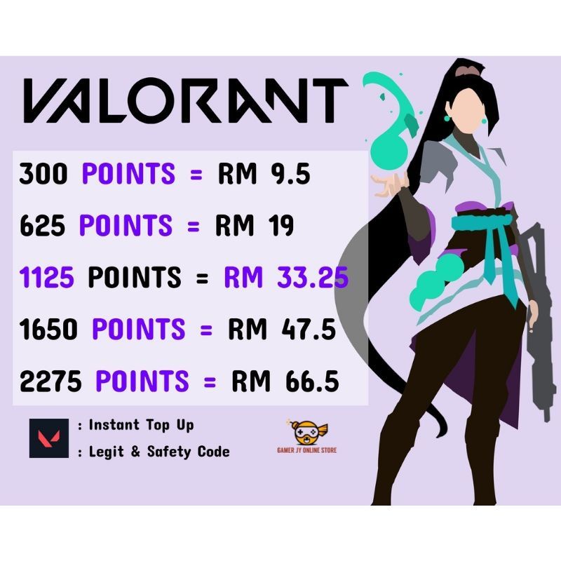 VALORANT POINT |TOP UP VALORANT | VALORANT POINTS CHEAPEST TOP UP ...