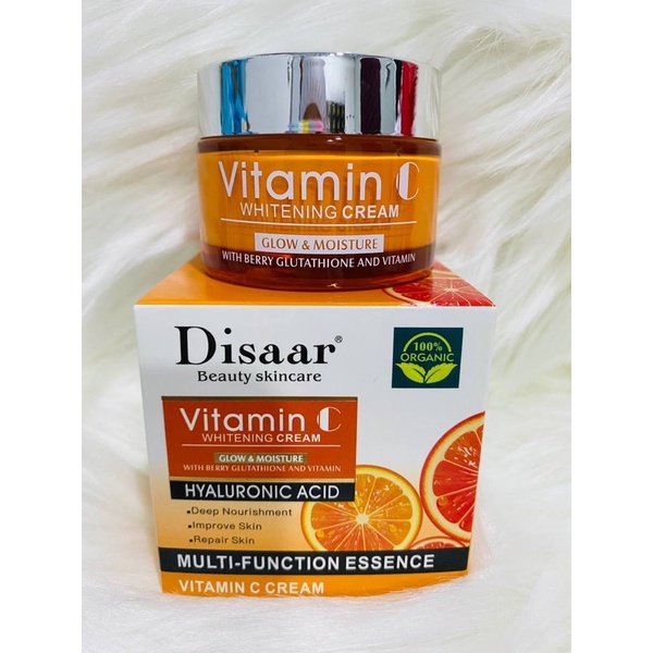 DISAAR VITAMIN C WHITENING FACE CREAM | Shopee Malaysia