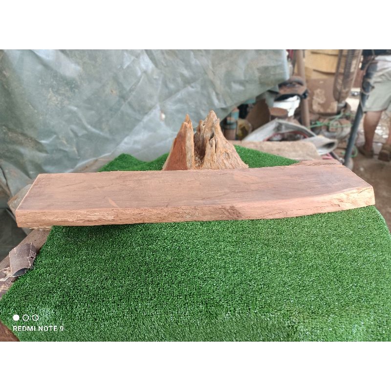 Original Cengal Mas Rustic wood/Vintage wood For Wall Shelf /Or Home ...