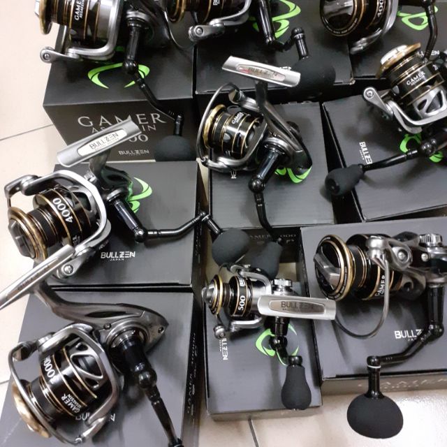Bullzen Gamer Assassin New Model 2020 Fishing Reel | Shopee Malaysia