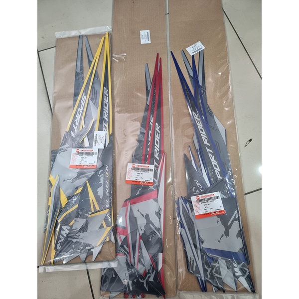 SYM SPORT RIDER 125i STICKER SET ORIGINAL MOTOR SPARE | Shopee Malaysia
