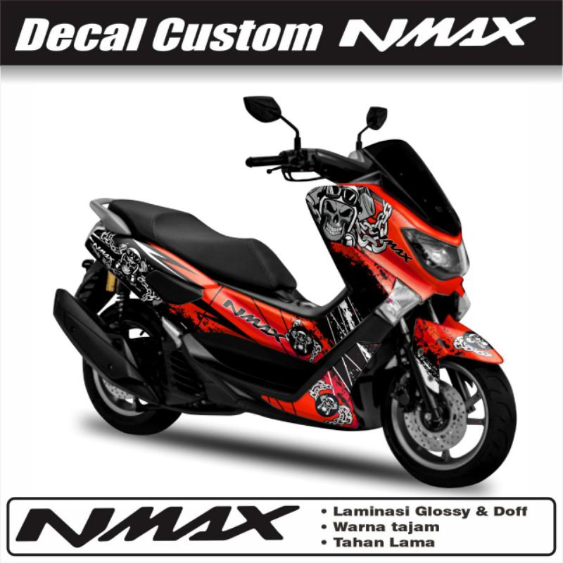 Full body nmax Sticker, old yamaha nmax variation | Shopee Malaysia