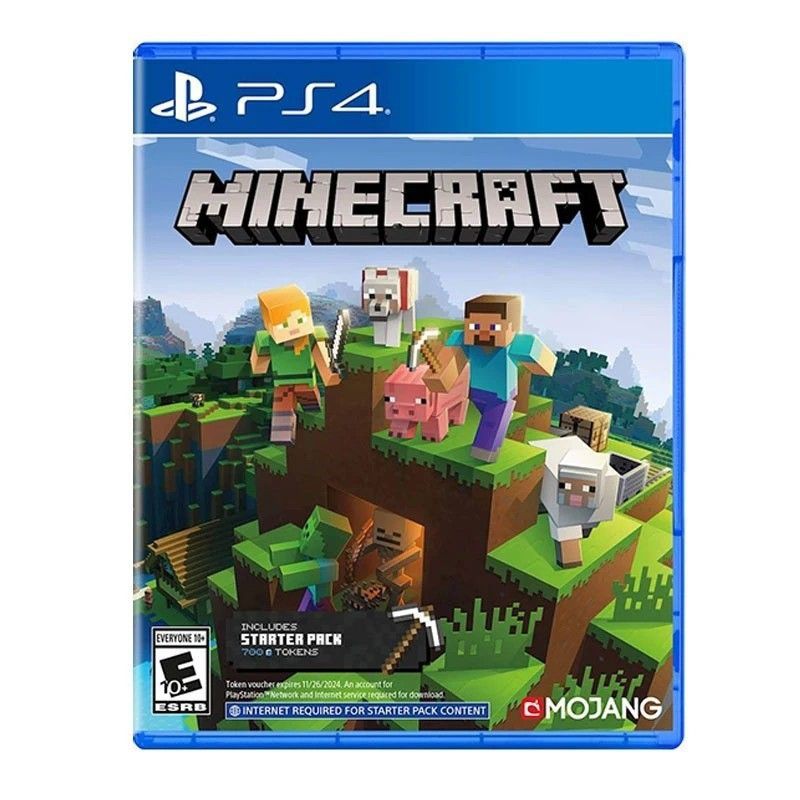 PS4 Minecraft (Disc) | Shopee Malaysia
