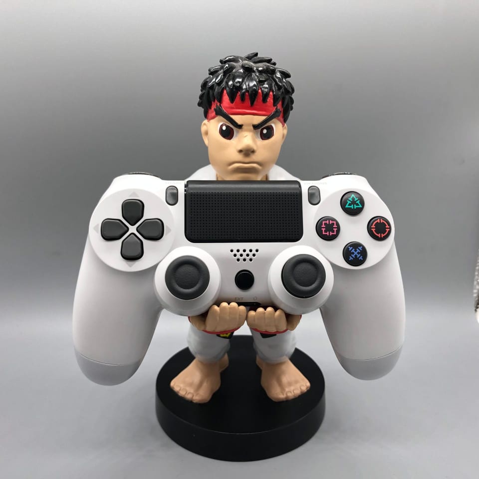 Holder Stand For NS XB PS4 PS5 Controller and Device Holder - Street Fighter Ryu | Shopee Malaysia