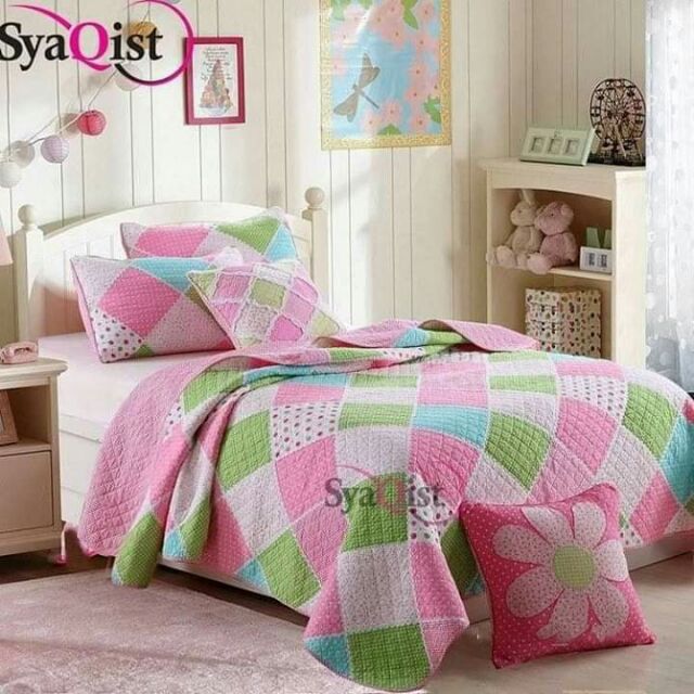 🔥 Super Single High Quality Patchwork 🔥 | Shopee Malaysia