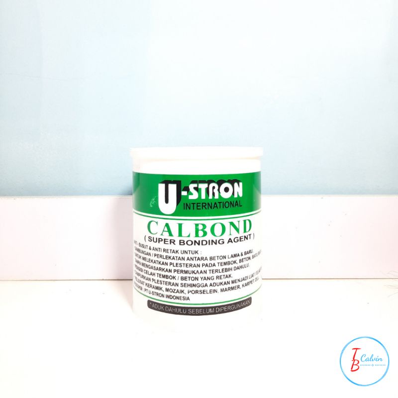 U-stron Calbond Marble Wall Ceramic Concrete Adhesive Glue 1kg / Ustron ...