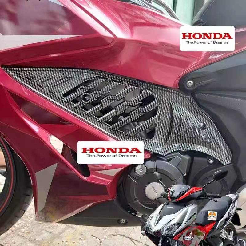 Honda RS-X RSX ABS Crash Bar / Engine Cover Left Right (Carbon Colour ...