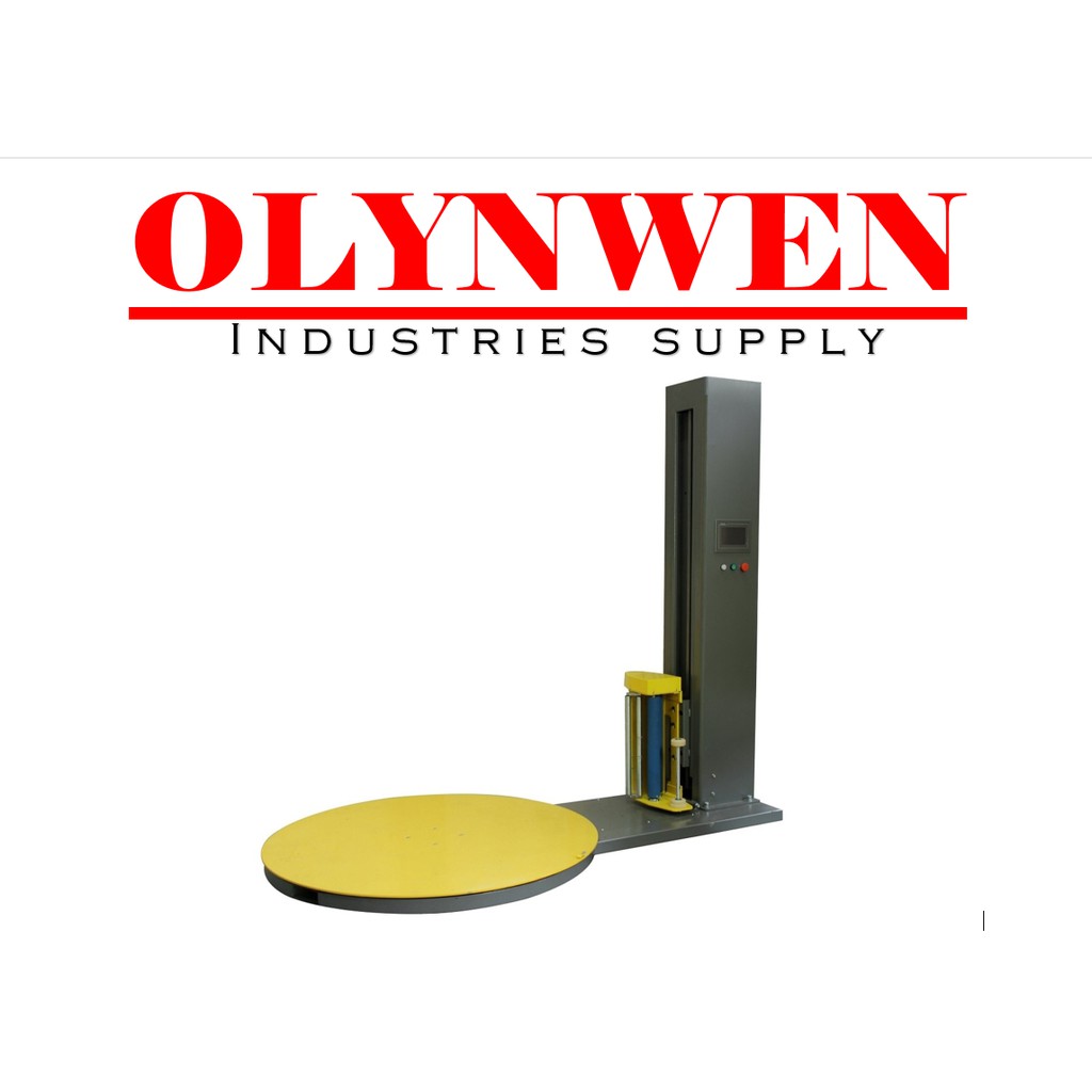 Stretch film wrapping pallet packaging machine | Shopee Malaysia