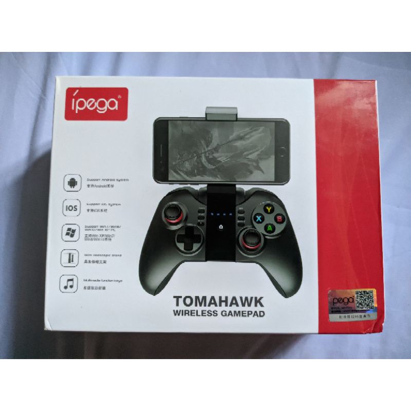 Ipega WIRELESS GAMEPAD TOMAHAWK (IPEGA 9068) | Shopee Malaysia