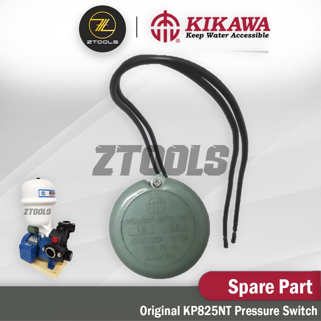 KIKAWA / SHIMGE 2HP Multistage Centrifugal Water Pump Pam Air Kebun ...