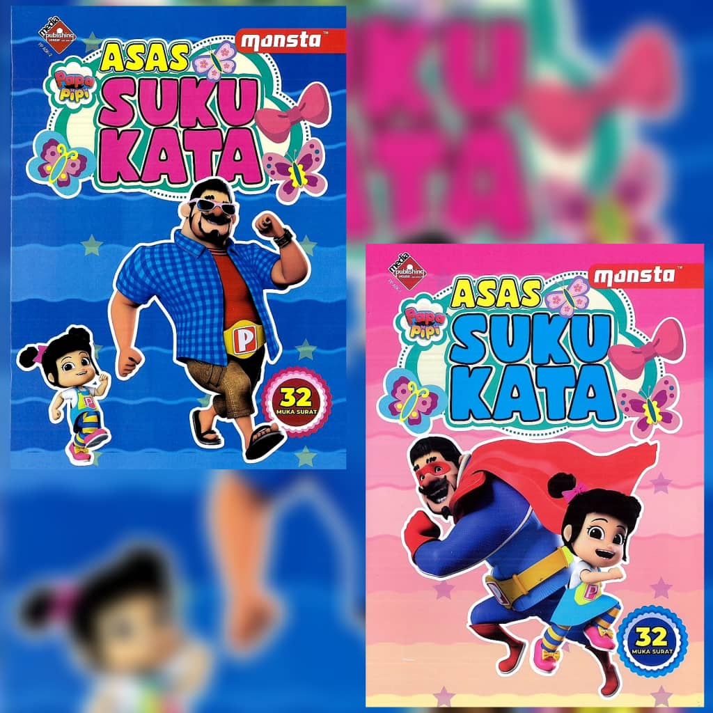 MEDIA BOOKS : PAPA PIPI ASAS SUKU KATA ( PP ASK ) | Shopee Malaysia