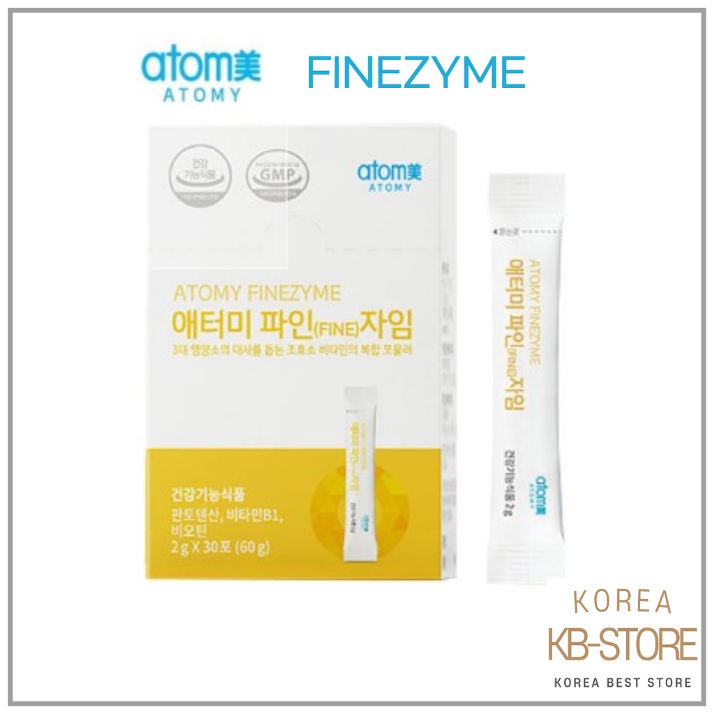 [ATOMY] FINEZYME (2g x 30ea) | Shopee Malaysia