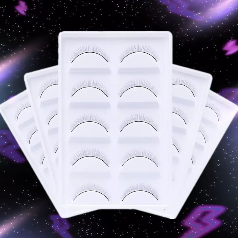 Practice eyelash extensions, practice eyelashes, practice eyelashes for ...