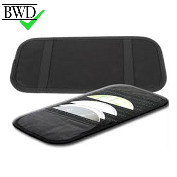 (READY STOCK) Car Visor CD Holder Hold 18 CD's Portable CD Organizer CD ...