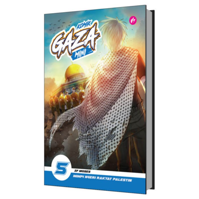 KOMIK GAZA #8 | KOMIK GAZA MINI JILID 1-8 | #komikgaza #komik #gaza # ...
