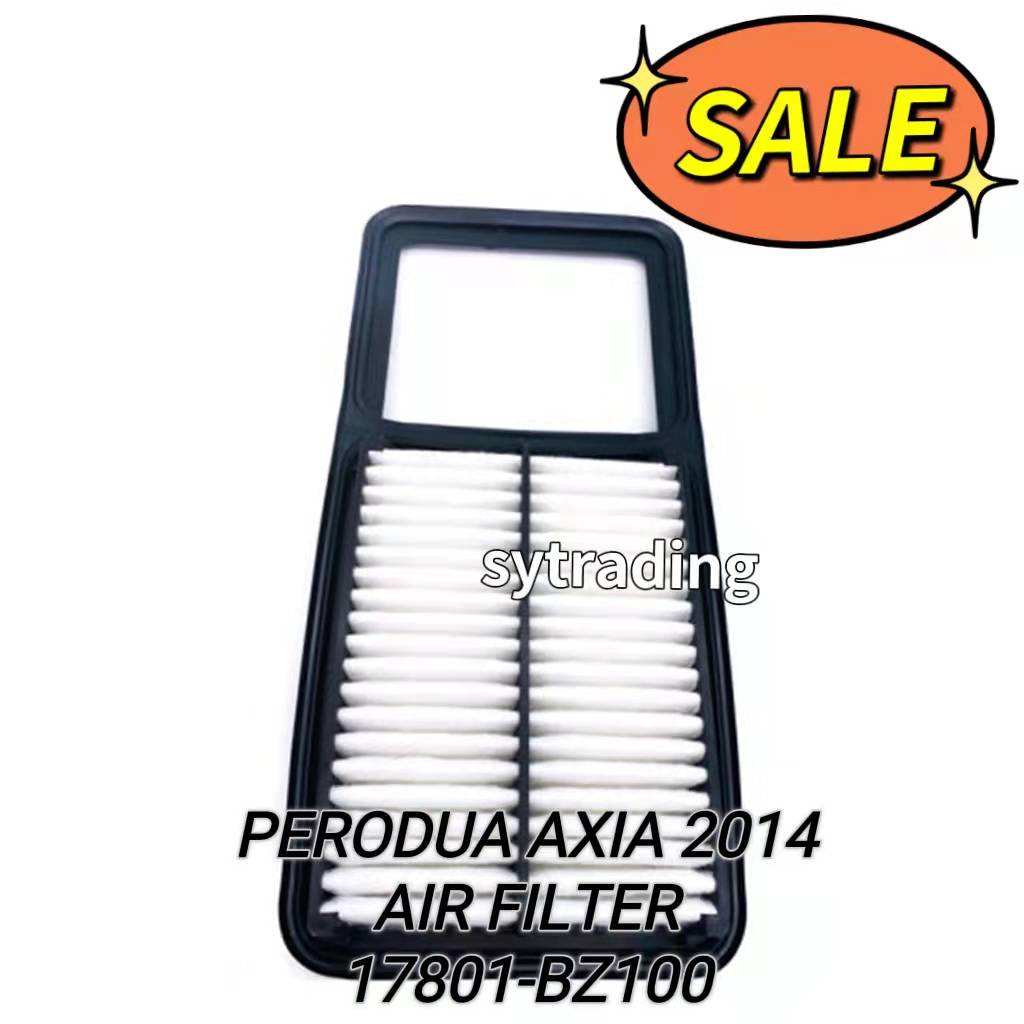Perodua Axia Air Filter A-9861 17801-BZ100 | Shopee Malaysia