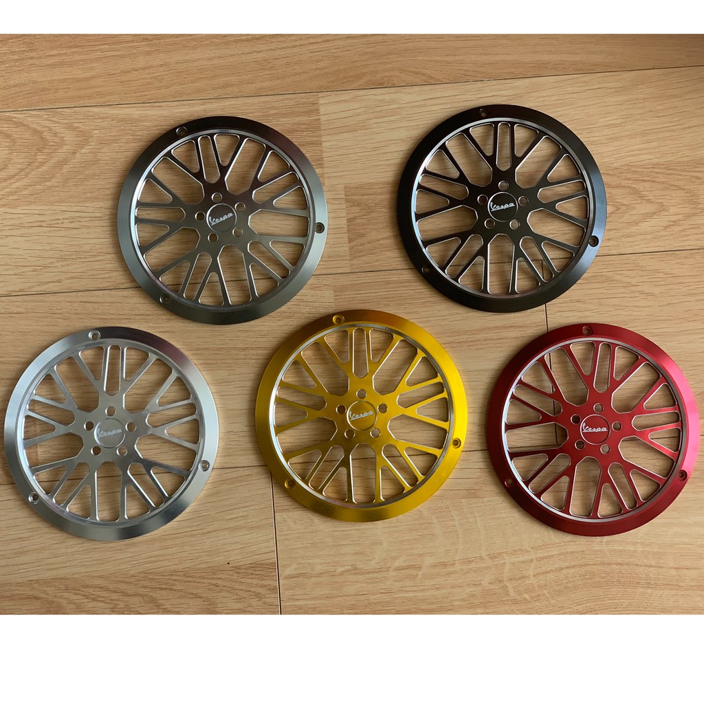 CNC FAN COVER FOR VESPA | Shopee Malaysia